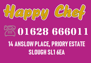 Happy Chef Chinese Takeaway serves variety of delicious Chinese dishes ...
